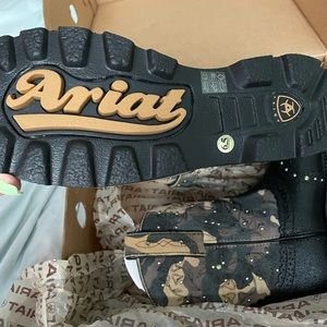 Ariat | Shoes | Ariat Camo Boots | Poshmark